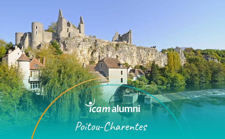 Région Poitou Charentes avec Vendée
