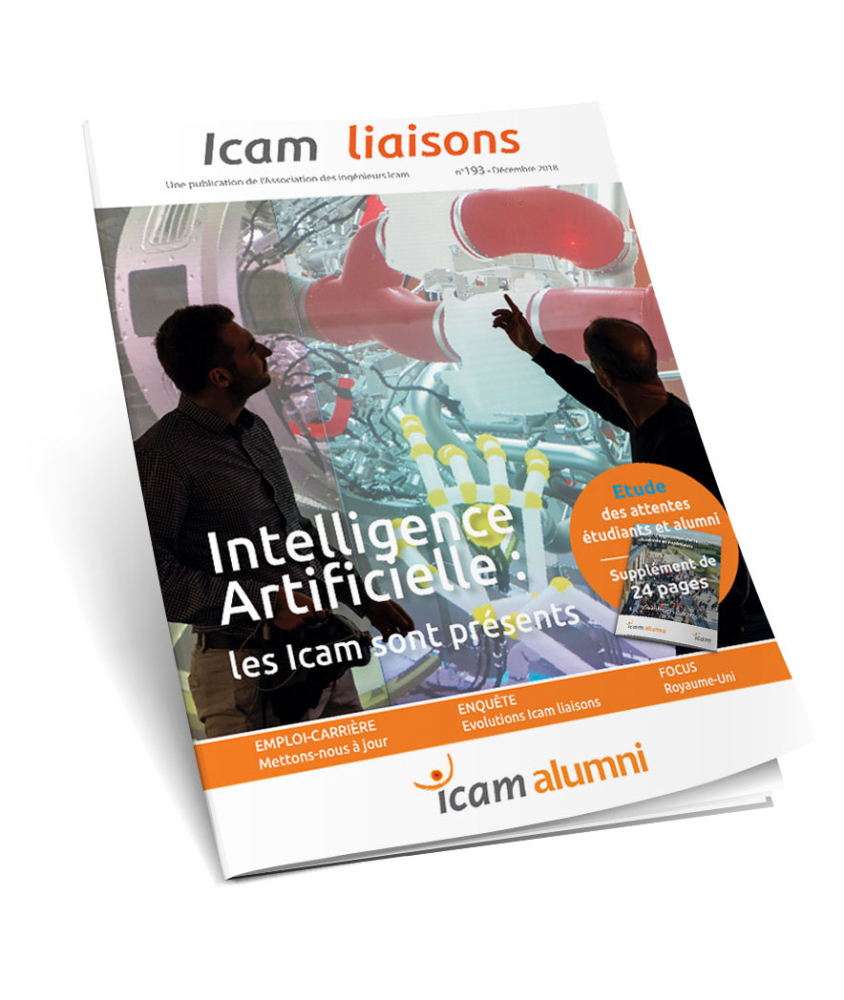 Icam links : Artificial Intelligence, Icam is present