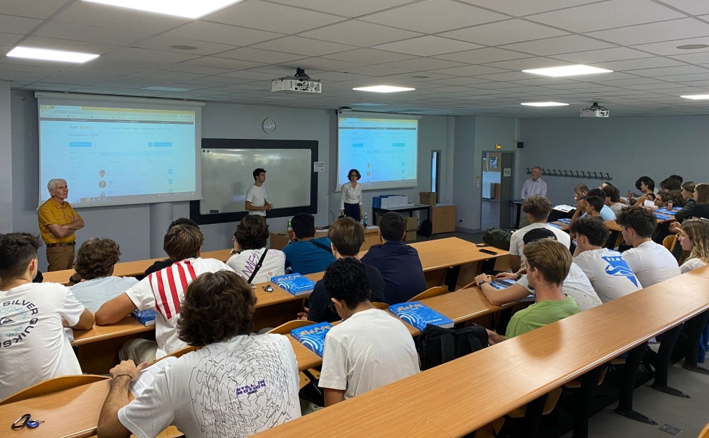 Rencontre avec les étudiants de l'Icam Toulouse
