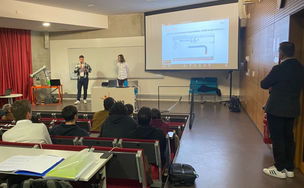 Diving into the heart of robotics: a look back at the Icam Strasbourg ...