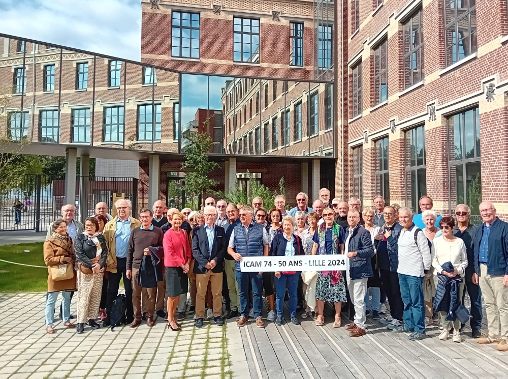 Jubilé de la promo 1974 à Lille