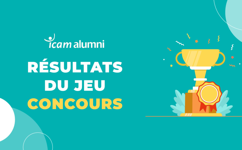Découvrez les gagnants du jeu concours...